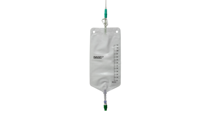 Surestep™ Intermittent Catheter Tray, Preconnected Drainage Bag ...
