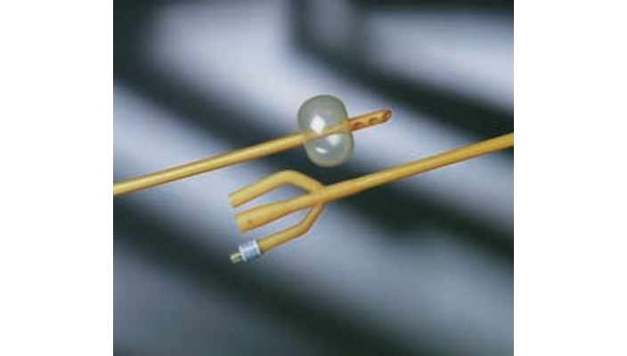 Lubricath™, 3-Way, Specialty, Latex, Medium Round Tip, Two Staggered ...