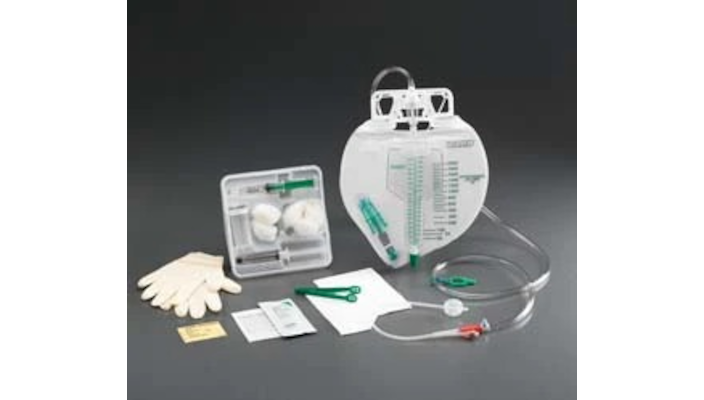 Foley Trays, 100% Silicone Catheter, Urine Meter, 350ml - 902118 | BD