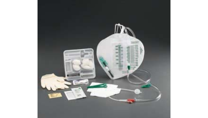 Foley Trays, 100% Silicone Catheter, Urine Meter, 350ml - 902118 | BD