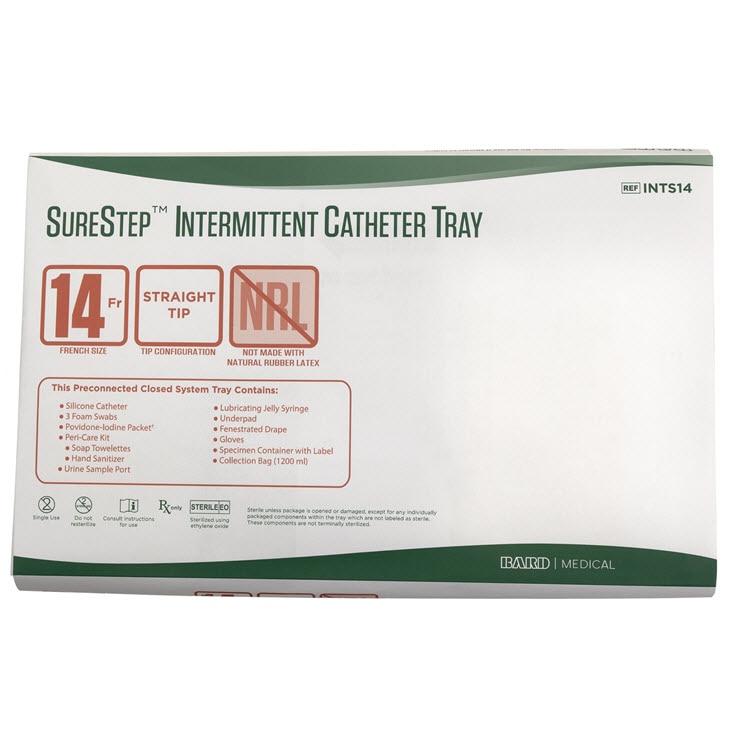 Surestep™ Intermittent Catheter Tray