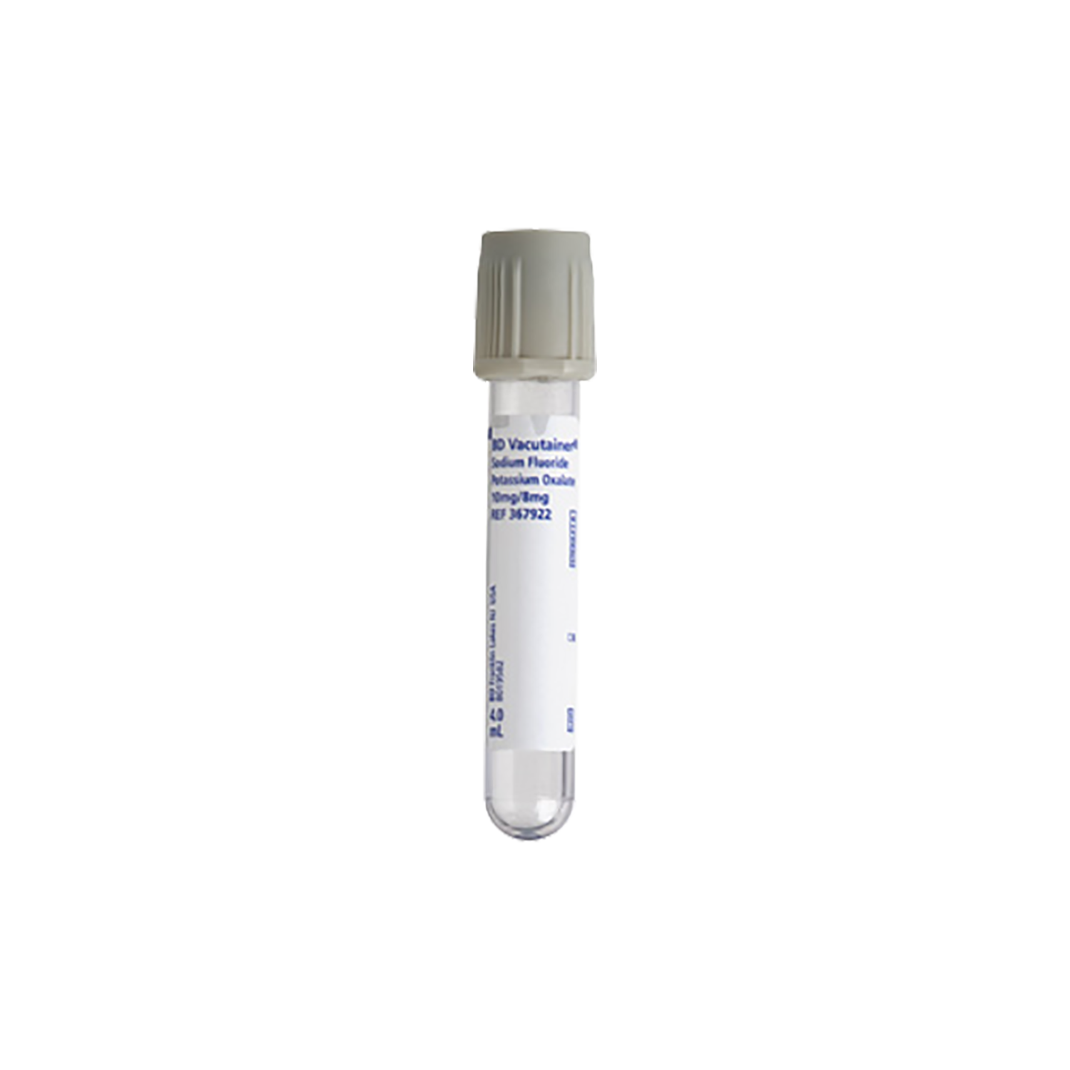 BD Vacutainer Blood Collection Tubes Chemistry 367922 BD